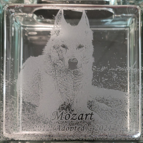 LaserBlox | Custom Engraved Glass Blocks